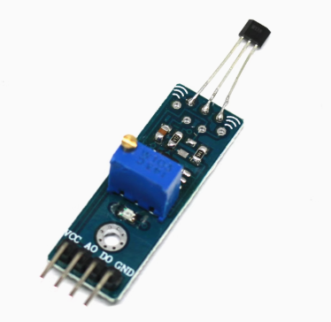 Magnetic field sensor